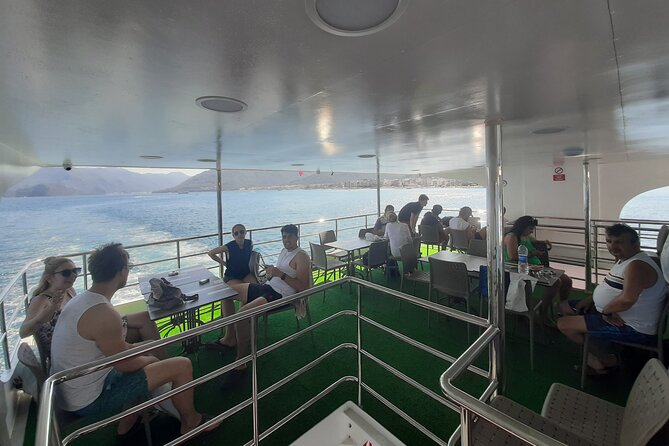 Full-Day Glass bottom Semi Submarine Cruise in Marmaris - FAQs