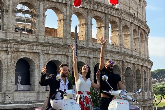 Full Day Scooter Rental in Rome - The Sum Up