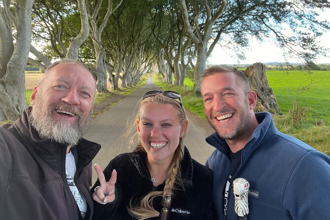 Game of Thrones Private Tour with the Other Ser Davos 1-4 people - Optional: The Giant’s Causeway
