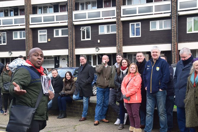 Gangster Tour of Londons East End Led by Actor Vas Blackwood - Frequently Asked Questions