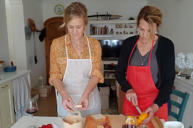 Genuine Home Cooking Class + Wine Tasting - The Sum Up