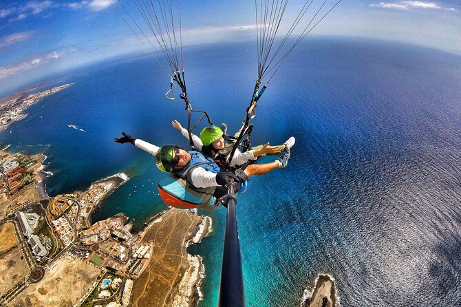 GOLD paragliding flight including videos/photos, t-shirt and a bottle of Cava - FAQ: Your Questions About the Tenerife Paragliding Tour