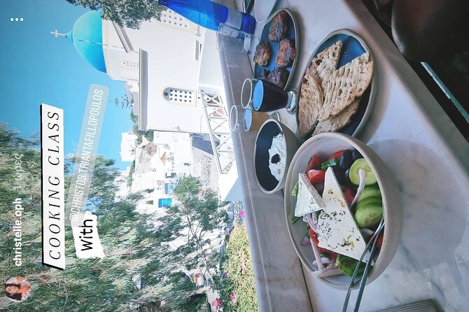Greek Cuisine Cooking Class in Santorini - FAQs