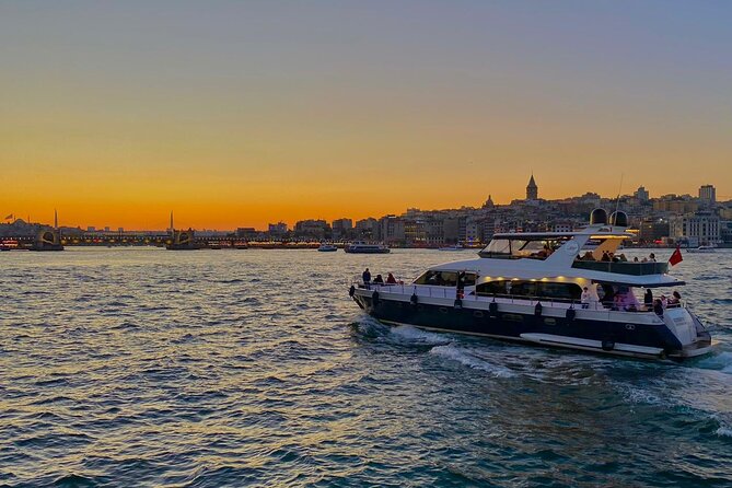Guided Bosphorus Sunset Cruise on Luxurious Yacht - Small Group Cruise - FAQs
