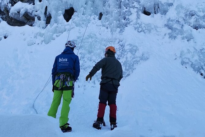 Guided Ice Climbing Activity in Pyhä - Who Should Book This Tour?