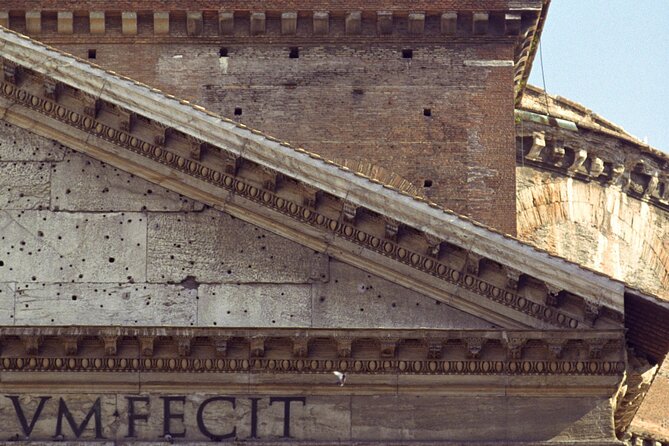 Guided tour of the Pantheon - Detailed Breakdown of the Itinerary
