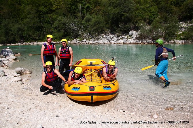 Half Day Rafting On Soca River - Pricing and Overall Value