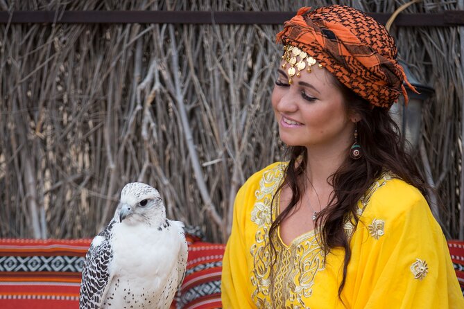 High Red Dunes with Camel Ride, Sandboarding, Falcon Show and VIP BBQ Dinner - Frequently Asked Questions (FAQs)