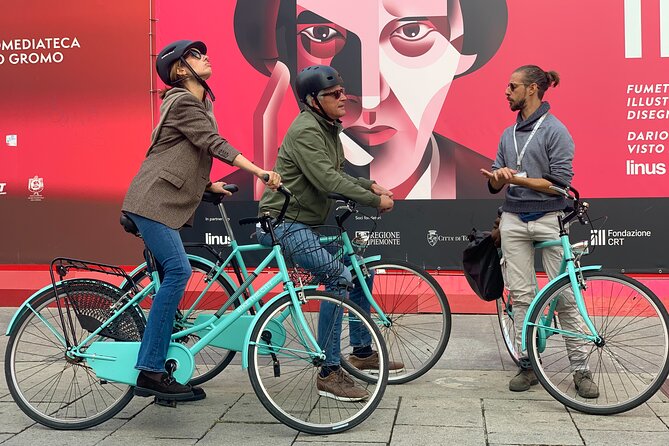 Highlights and hidden gems of Turin Bike Tour - Frequently Asked Questions