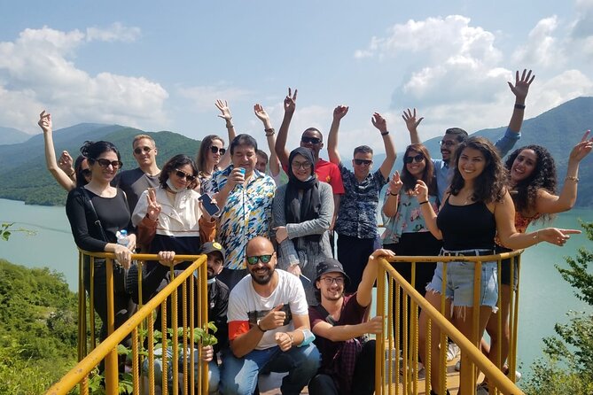 Highlights of Caucasus Mountains-Jinvali,Ananuri,Gudauri,Kazbegi(Group tour) - Kazbegi and Gergeti Trinity Church