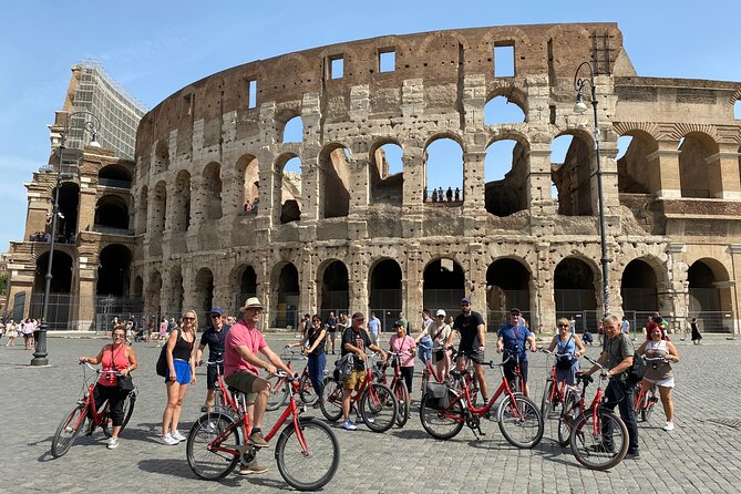 Highlights of Rome Bike Tour (Including Jubilee Sights) - The Sum Up