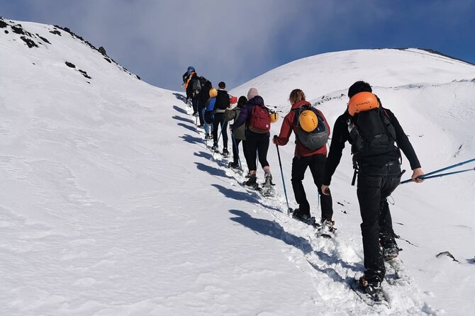Hike near the summit craters up to the maximum safe altitude currently foreseen - Frequently Asked Questions