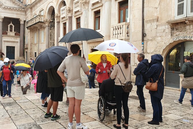History & Cultural Walking Tour of Split and Diocletian's Palace - FAQ