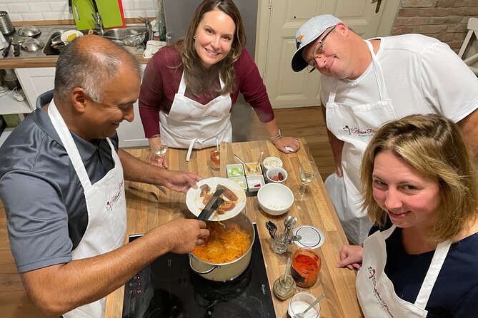 Hungarian Premium Cooking Class with 4-course meal - Location and Logistics