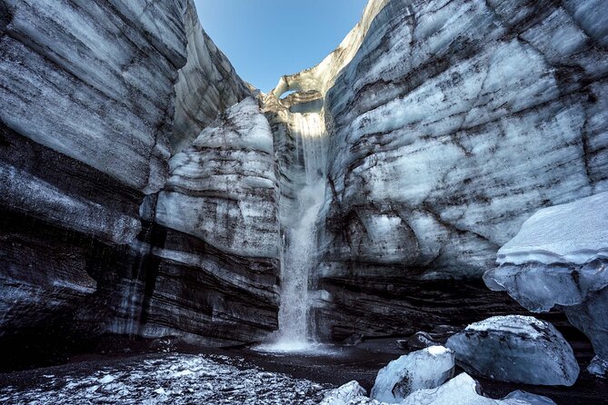 Ice Cave Katla, South Coast Waterfalls & Black Sand Beach Private - Authenticity and Comfort