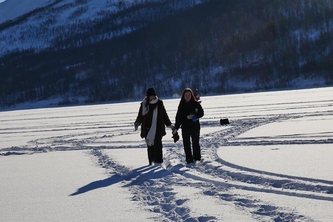 Ice Fishing On The Fjord - FAQs