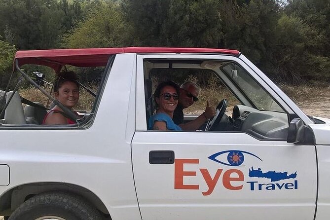 Jeep Safari 4x4 Crete real off road mountain tracks with Lunch from Hersonissos - The Sum Up