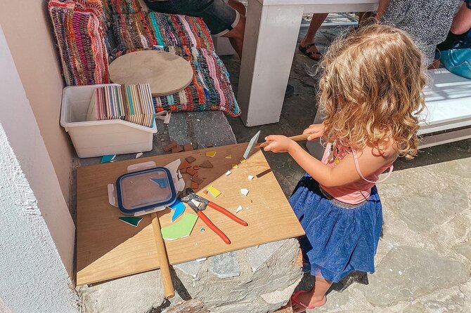 Karpathos Creative Workshop for Mosaic in the vineyard - Who Should Consider This Experience?