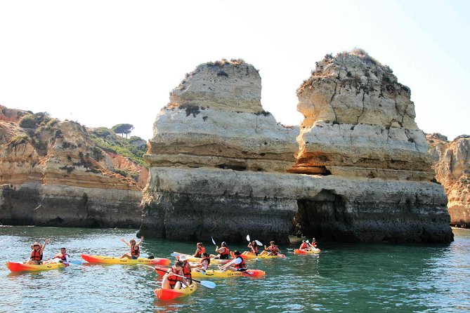 Kayak 2H30 Grottos Ponta da Piedade - Lagos - FAQs