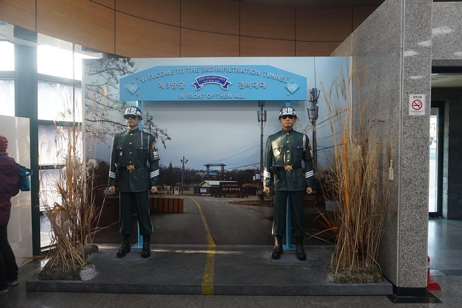 Korea DMZ Tour; optional: North Korean Meet up, Suspension Bridge - Final Thoughts