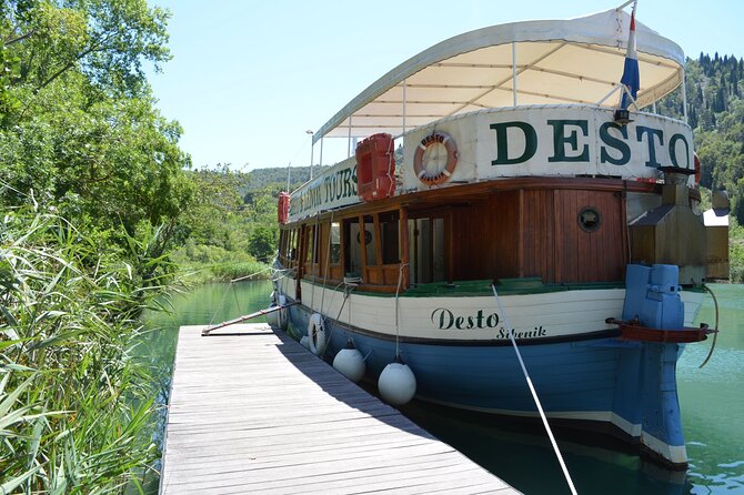Krka Waterfalls National Park Boat Tour from Vodice - The Sum Up