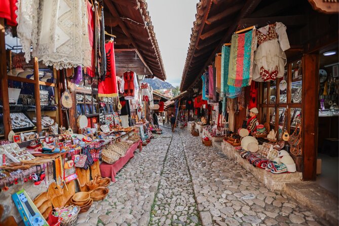 Kruja castle, the old Bazaar & Sarisalltik- Departure from Tirana - FAQs