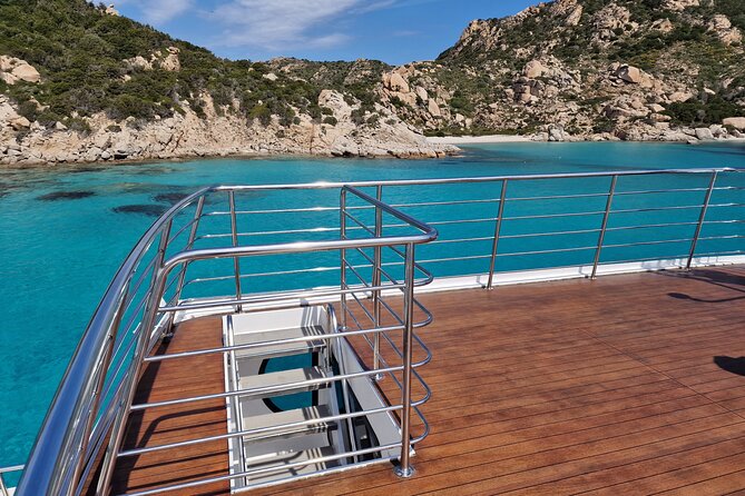 La Maddalena Archipelago Comfort Boat Tour - FAQs