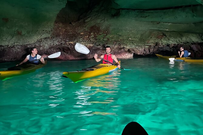 Leuca kayak tour + swimming + speleo-trek in cave - The Sum Up: A Genuine Coastal Adventure