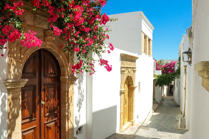 Lindos Day Cruise from Rhodes Town with Swimming stops and Hotel Transfers - The Sum Up