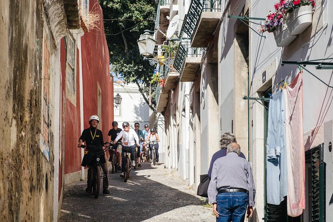 Lisbon E-Bike Tour Commerce Square, Mouraria and Alfama - FAQs