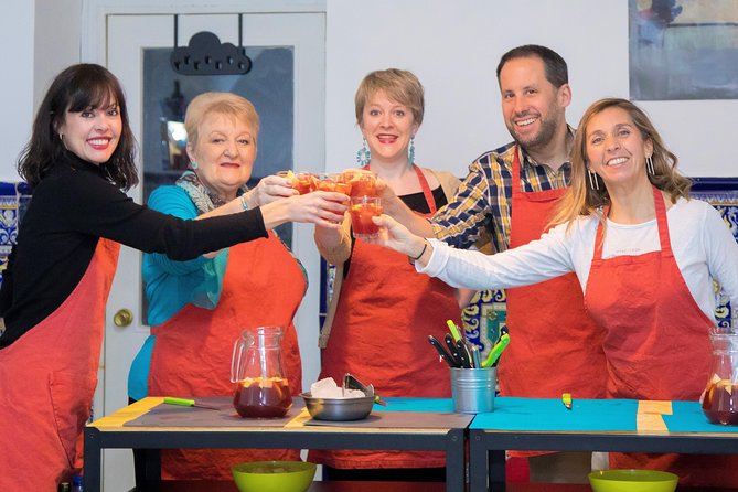 Madrid Traditional Paella & Wine Tasting Cooking Class - The Sum Up
