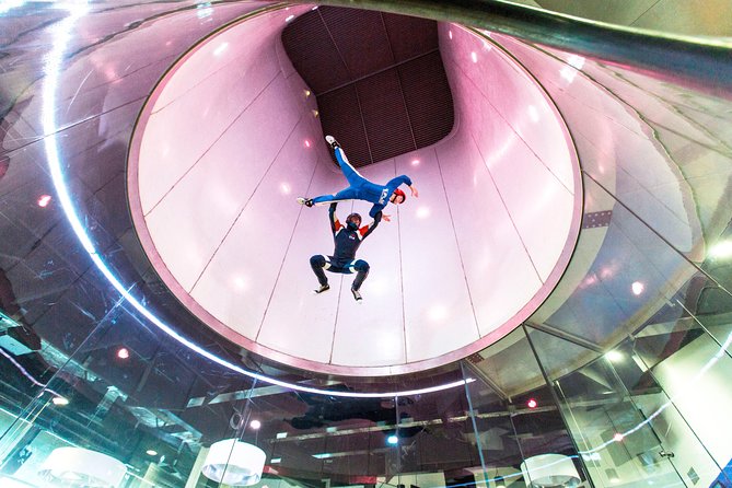 Manchester iFLY Indoor Skydiving Experience - 2 Flights & Certificate - FAQs