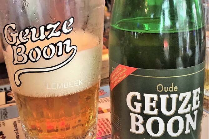 Marc's Brussels Beer Tasting Tour - The Sum Up