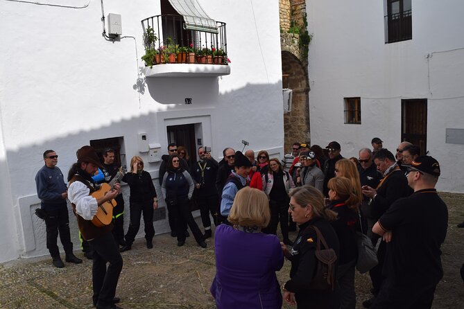 Marimantas. Private guided and sung tour. Vejer of Legends. - Frequently Asked Questions