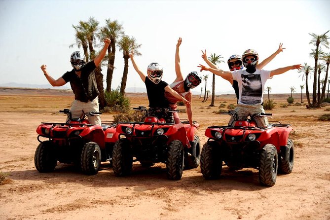 Marrakech Palmeraie Quad Bike Desert Adventure - FAQ