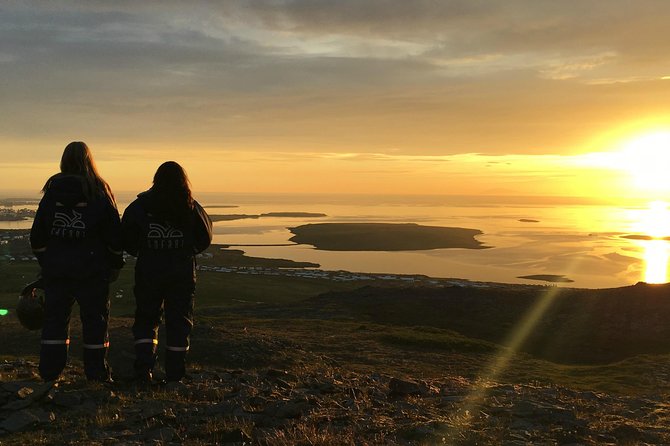 Midnight Sun ATV Adventure from Reykjavik - Descent and Off-Road Trails