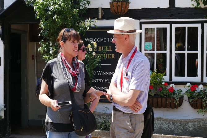 Midsomer Murders Tour from London - Wrapping It Up