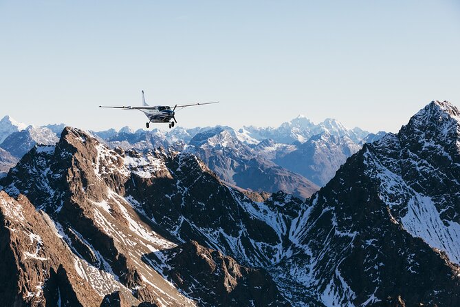 Milford Sound Fly Cruise Fly ex Queenstown - FAQs