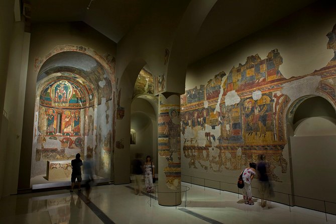 MNAC Barcelona: National Art Museum of Catalonia Admission Ticket - Additional Amenities and Tips