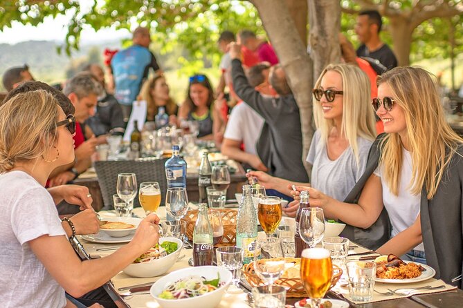 Montserrat Lunch & Wine at Farmhouse Small Group from Barcelona - Price and Value