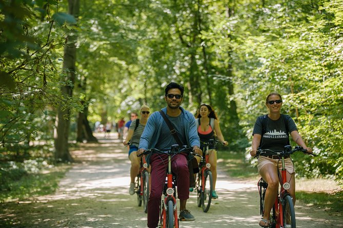 Munich City Bike Tour + Beer Garden Lunch Stop - Frequently Asked Questions
