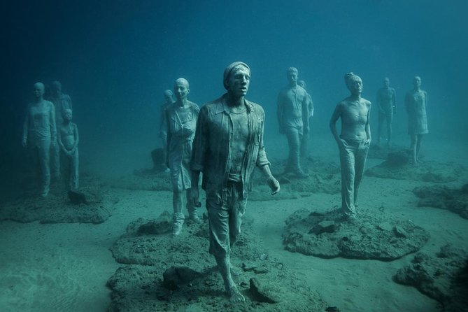 Museo Atlantico for certified divers - FAQs