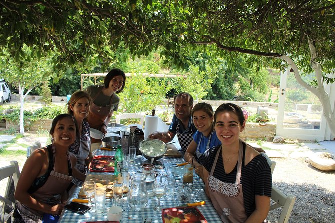 Naxos:Half-day cooking class at Basiliko - FAQs
