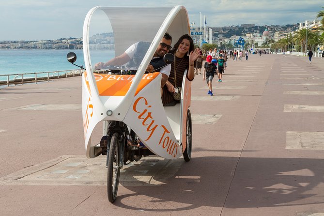 Nice: Visit of Nice by electrically assisted bike taxi 1 hour. - Practical Tips for Travelers
