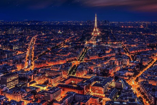 Night / Sunset Tour of Paris in Electric Bike - The Sum Up