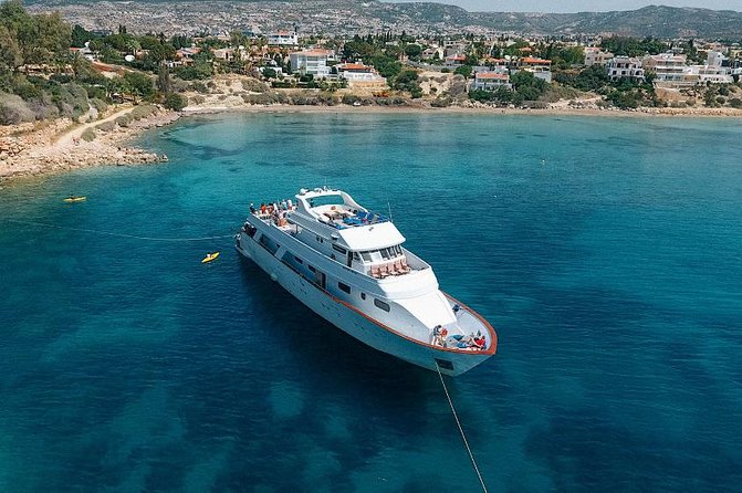 Ocean Flyer VIP Cruise from Paphos Adults Only - FAQs