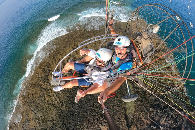 Paratrike Flight in Costa de Adeje with the World Champion - The Sum Up