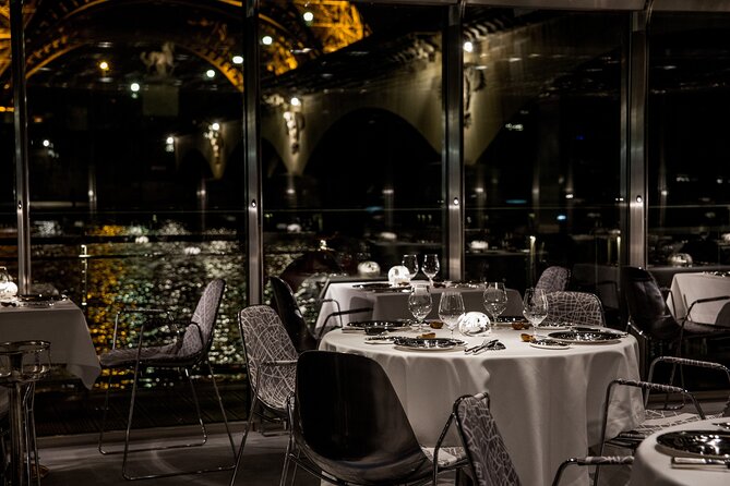 Paris at the First Lodges - Ducasse sur Seine dinner cruise - The Sum Up