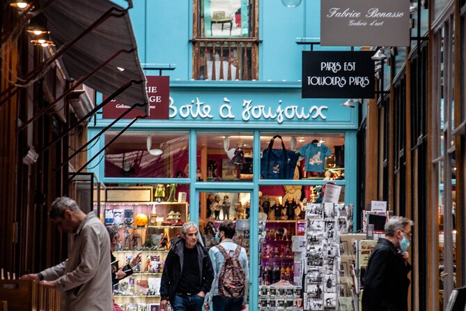 Paris Covered Passages Walking Tour plus Seine Cruise Option - Summary of the Experience
