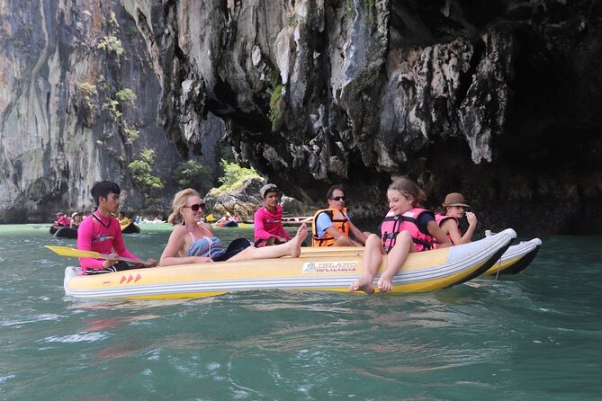 Phang Nga Bay Sea Cave Canoeing & James Bond Island by Big Boat - FAQ